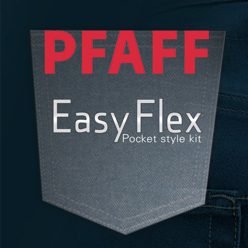 EASY FLEX - Dễ Dàng Và Linh Hoạt Sáng Tạo Kiểu Túi Quần Jeans Từ PFAFF ...