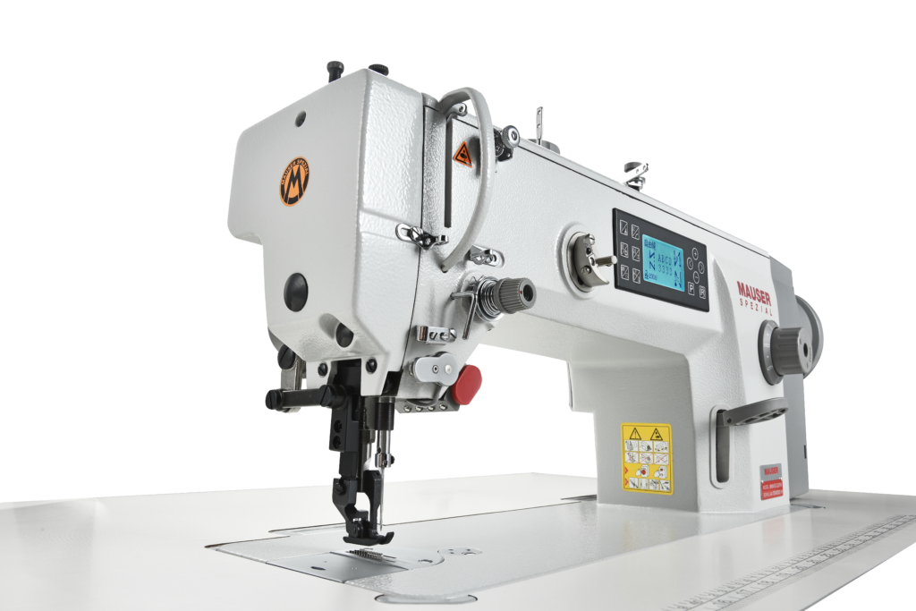 Máy 1 Kim Chân Vịt Bước Chuyên Hàng Da Dày Mauser MH1641-E3-CJG-AK-1 ...