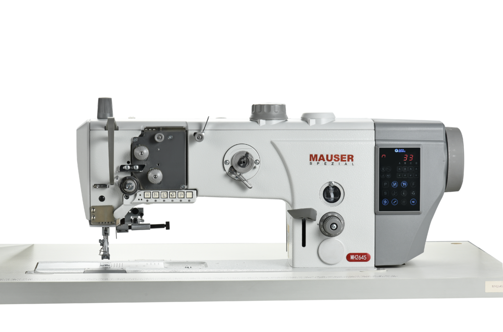 Máy 1 Kim Chân Vịt Cào Bơi Chuyên Hàng Da Dày Mauser MH2645-G-6-01-1 ...