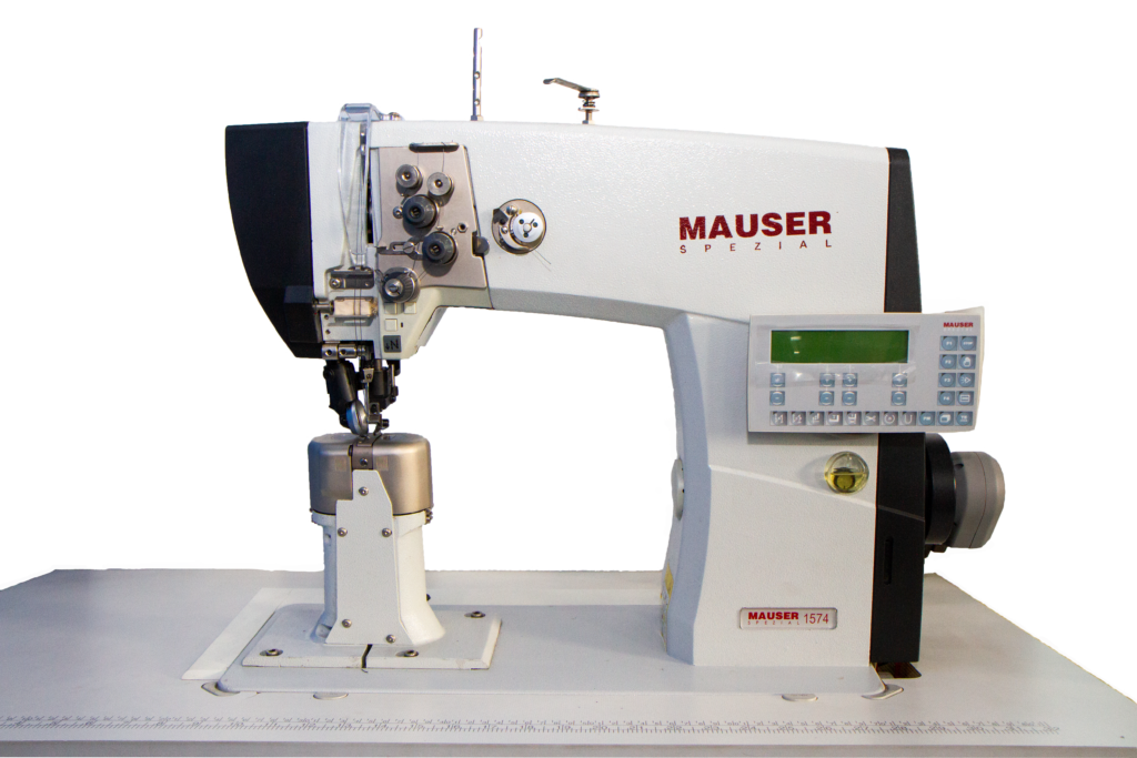 Máy 2 Kim Trụ Đứng Chuyên Hàng Giày Mauser MS1574 / MS1591 - DAP VIETNAM